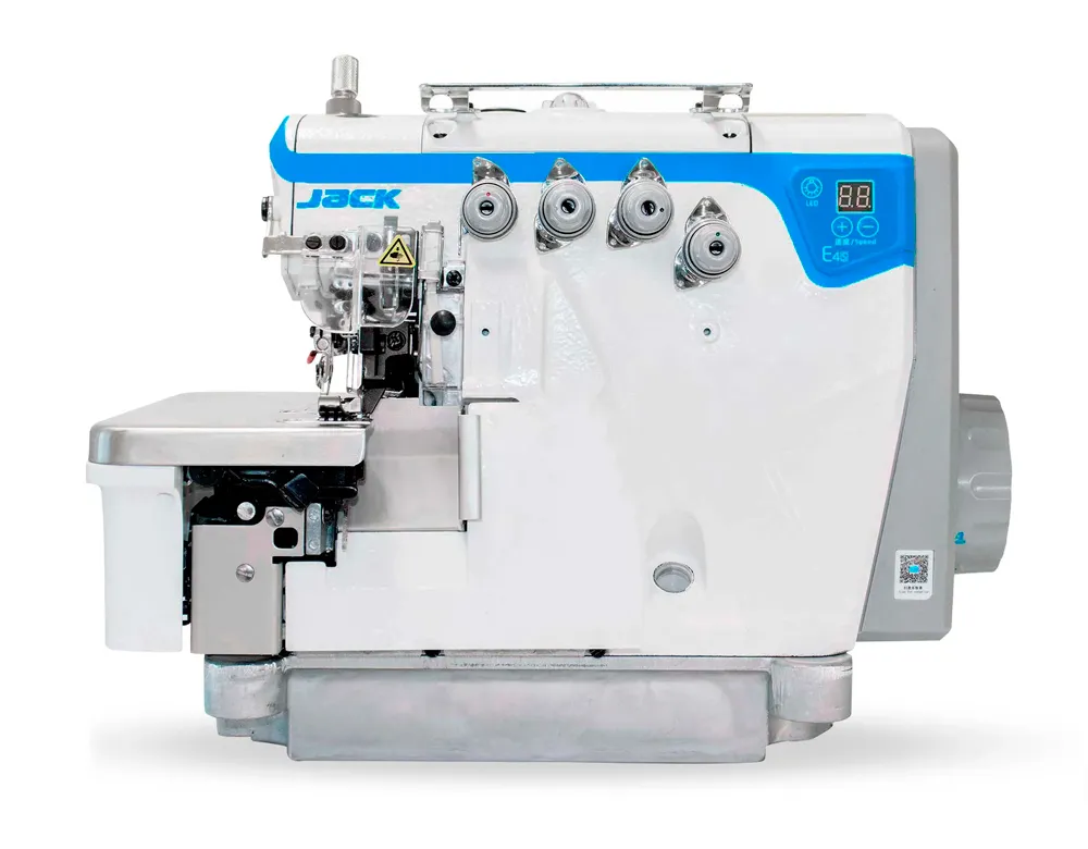 Máquina de Costura Overlock Ponto cadeia Direct Drive E4S-4 – Jack – Mily Máq